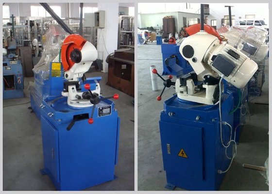 Energy Conservation Pipe Manufacturing Equipment For Different Metal Materials Sawing supplier