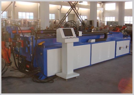 Multi Axis Cnc Mandrel Tube Bender , Multi Function Mandrel Bending Machine supplier
