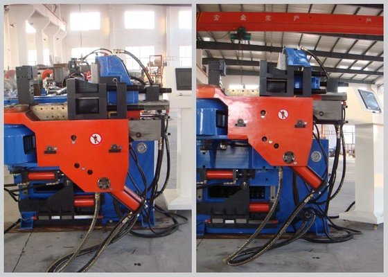 Multi Axis Cnc Mandrel Tube Bender , Multi Function Mandrel Bending Machine supplier