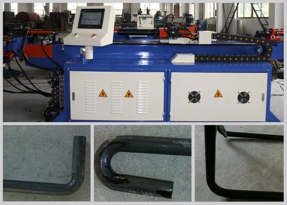 Custom Tube Pipe Bending Machine , PLC Control ss Pipe Bending Machine supplier
