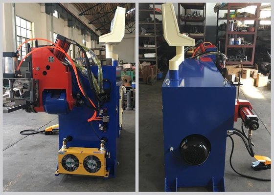 Custom Semi Automatic Pipe Bending Machine Auxiliary Pushing Function For Baby Cradle supplier