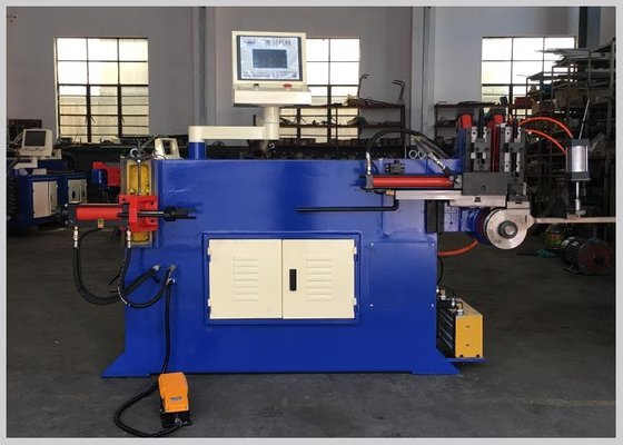 Stainless Steel Tube Semi Automatic Pipe Bending Machine 4KW Low Power Construction supplier