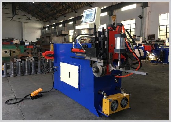 High Efficiency Hydraulic Cnc Tube Bender , Multi Function Hydraulic Exhaust Pipe Bender supplier