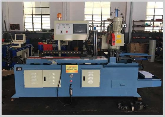 110v 220v 380v 3.5KW  Aluminum Tube Cutting Machine , 350 CNC Metal Pipe Cutting Machine supplier
