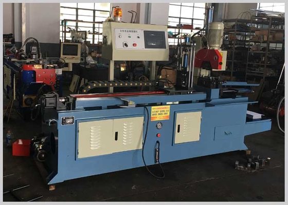 High Speed Automatic Pipe Cutting Machine Hydro - Cylinder Cutting Mode supplier