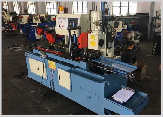 Oli Pressure Automatic Pipe Cutting Machine Saw Size φ 350mm Head Adjustable Angle supplier