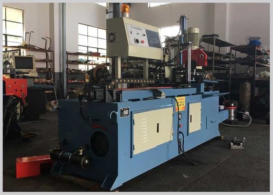 Oli Pressure Automatic Pipe Cutting Machine Saw Size φ 350mm Head Adjustable Angle supplier