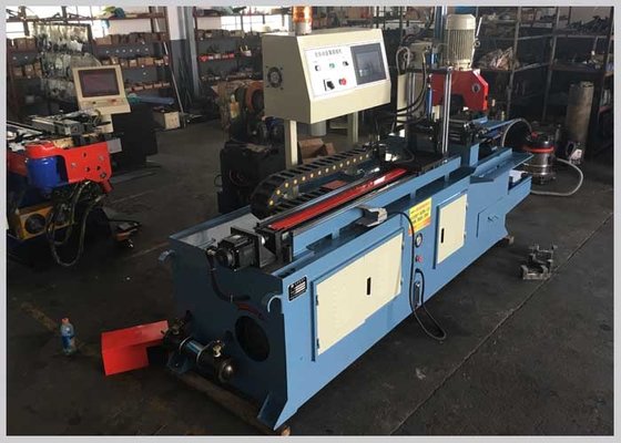Round Pipes / Bars Automatic Pipe Cutting Machine High Control Accuracy supplier