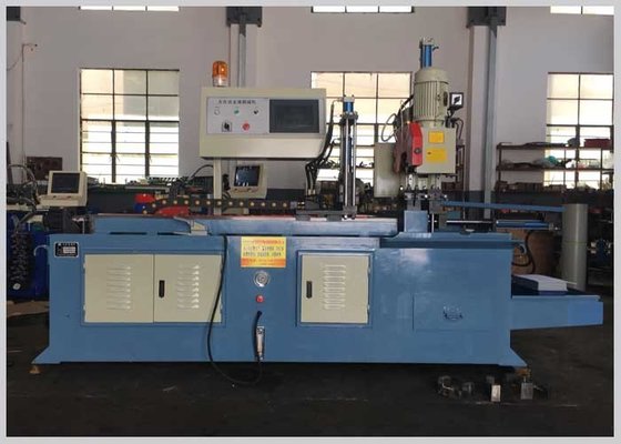 Round Pipes / Bars Automatic Pipe Cutting Machine High Control Accuracy supplier