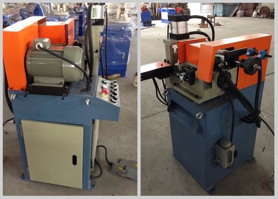 High Performance Automatic Chamfering Machine , Custom Tube End Chamfering Machinene supplier