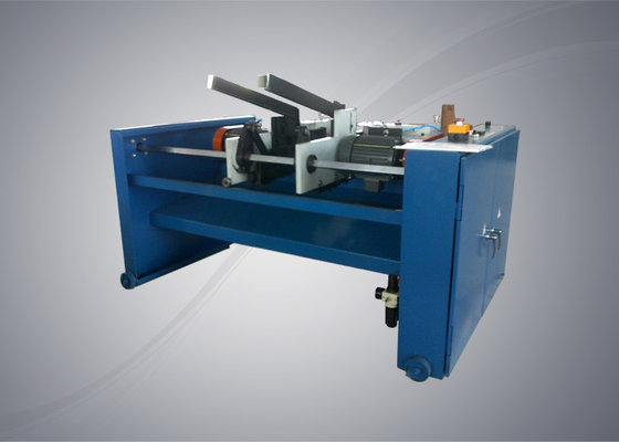 Automatic Feeding Double Head Chamfering Machine PLC Control 900 * 1200 * 930mm supplier