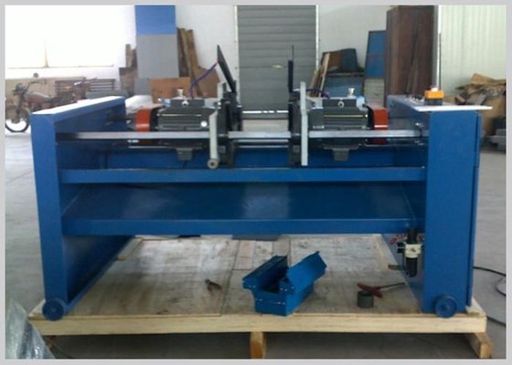Electric Control Double End Chamfering Machine High Safety Easy Operation supplier