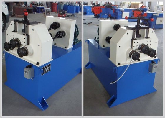 GY40 Big Radius Pipe Roller Bender , High Speed Flat Bar Roller Machine supplier