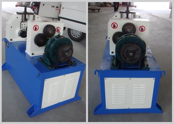 GY40 Big Radius Pipe Roller Bender , High Speed Flat Bar Roller Machine supplier