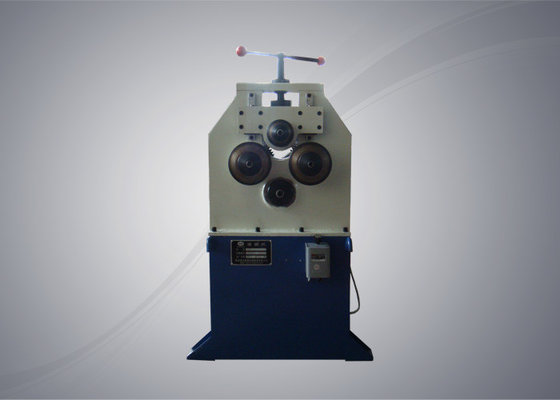 Gear Driving Angle Iron Rolling Machine , High Safety Aluminum Tube Roller Bender supplier
