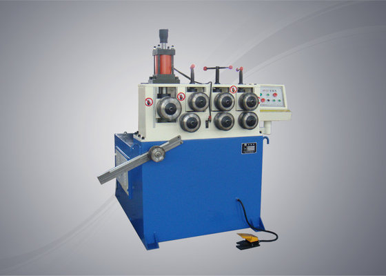 Aluminum Pipe Rounding Machine For Big Radius Coil Bending High Performance supplier