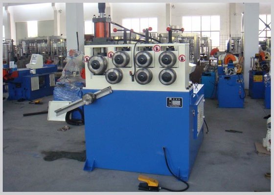 Aluminum Pipe Rounding Machine For Big Radius Coil Bending High Performance supplier