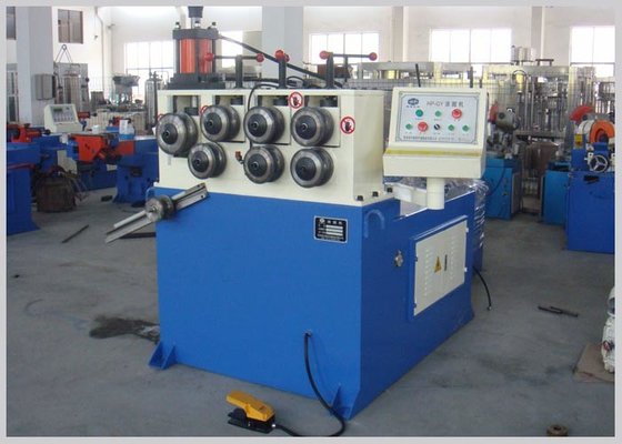 220v / 380v High Speed Pipe Rounding Machine 4kw Low Power Construction supplier