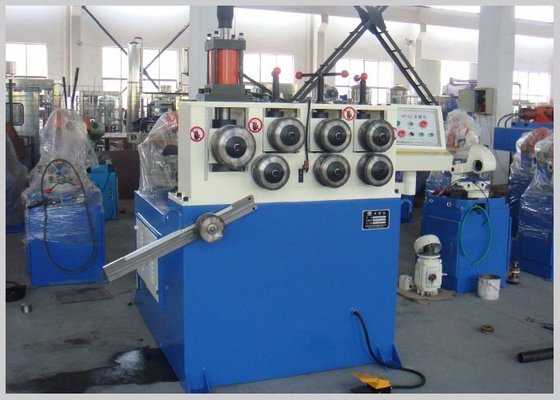 220v / 380v High Speed Pipe Rounding Machine 4kw Low Power Construction supplier