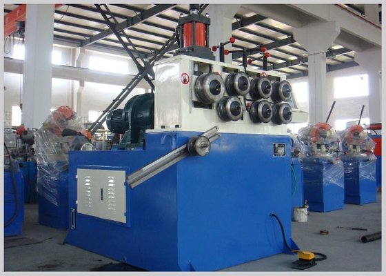 Three / Seven Roller Square Pipe Bending Machine Speed 4m / Min For Pipe Spiralling supplier