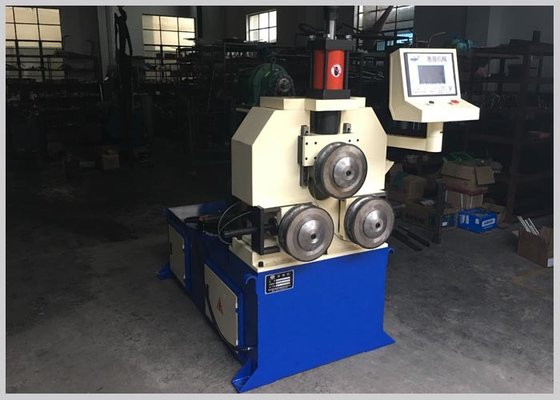 Stainless Steel Round Pipe Bending Machine Full Automatic Working Speed 140mm / S supplier