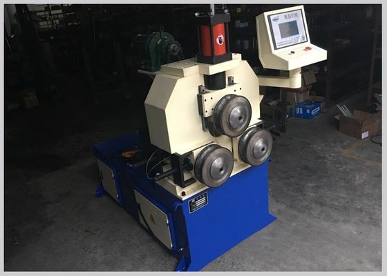 Vertical Square Tube Rolling Machine Hydraulic Driving Full Mechanical Transmission supplier