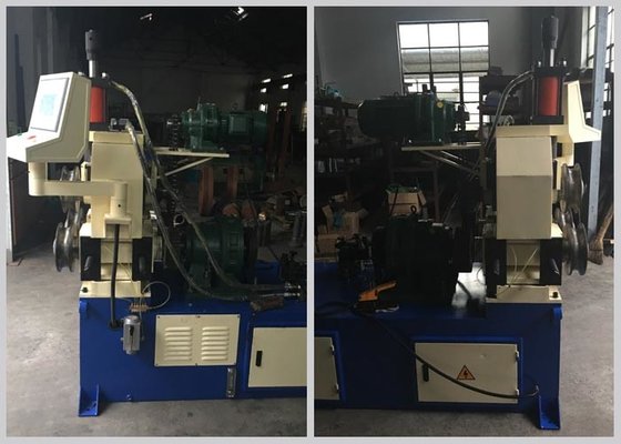 Semi Automatic Pipe Rounding Machine Three Roller Drive Compact Structure supplier