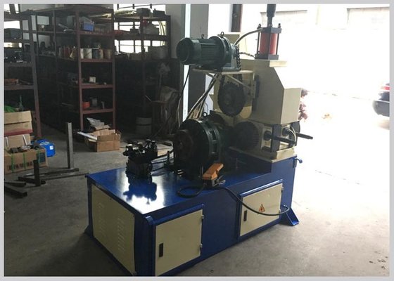 Semi Automatic Pipe Rounding Machine Three Roller Drive Compact Structure supplier