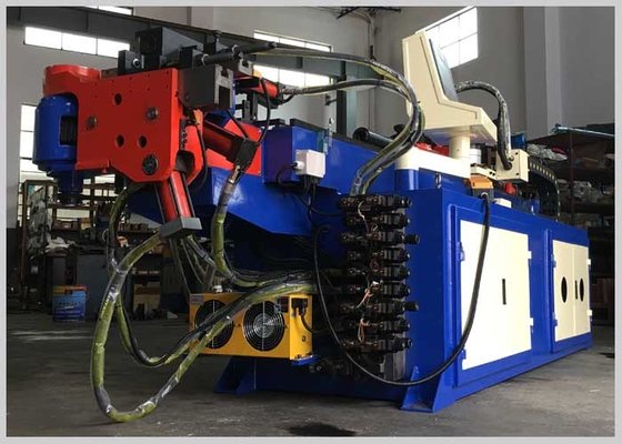 Copper Tube CNC Pipe Bending Machine Hydro Cylinder Servo Control Stable Performance supplier