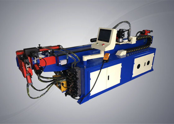 Steel Tube Bending Machine Microcomputer Control , Handle Bar Tube Bending Equipment supplier