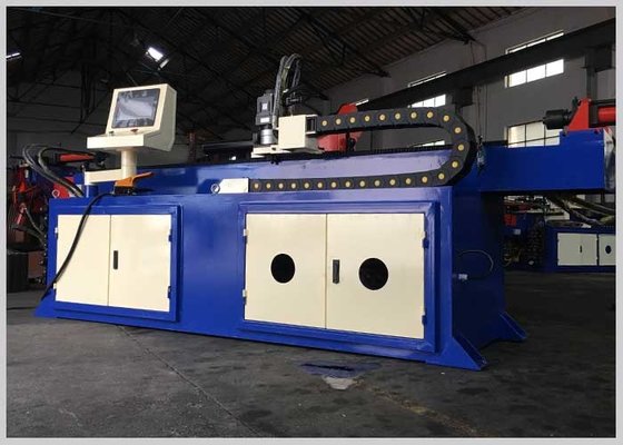 Easy Operation Automatic Pipe Bending Machine Auxiliary Pushing Function supplier