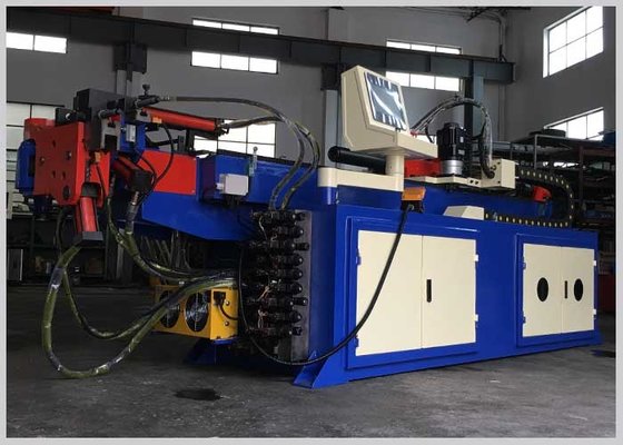Easy Operation Automatic Pipe Bending Machine Auxiliary Pushing Function supplier