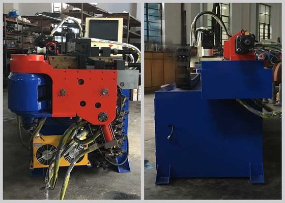 Stainless Steel Tube Bending Machine , Full Automatic Cnc Pipe Bending Machine supplier
