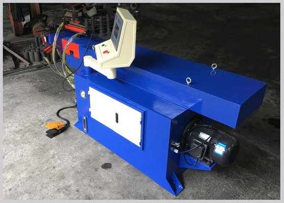 Stainless Steel Pipe Bending Machine , Hydraulic Cnc Pipe Bender Low Power Construction supplier
