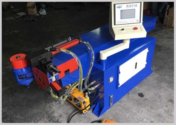 Multi Purpose Electric Tube Bender Equipment , Copper Tube Bending Machine supplier