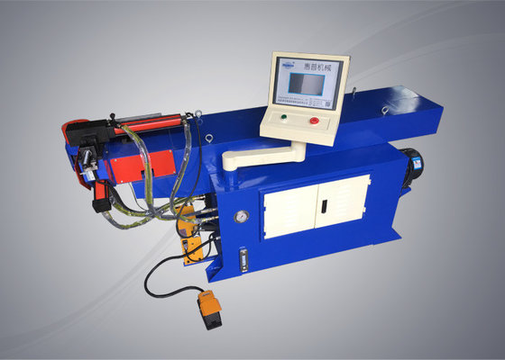 400mm Diameter Automatic Pipe Bending Machine English Display Screen Stable Performance supplier