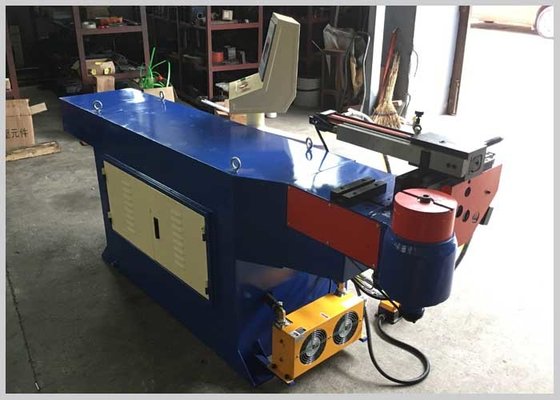 400mm Diameter Automatic Pipe Bending Machine English Display Screen Stable Performance supplier