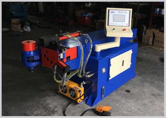 High Speed Automatic Pipe Bending Machine Electric Control System Easy Operation supplier