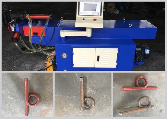 High Performance Cnc Tube Bender , Steel Tube Bender Stable Bend Angle 380v / 440v 4KW supplier