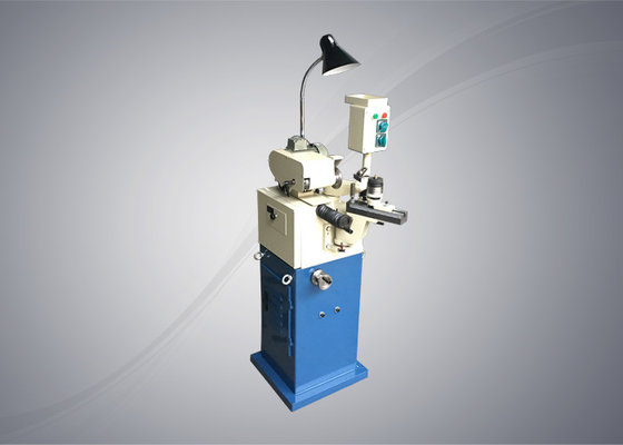 Manual Circular Saw Blade Sharpener Machine For Triangle Tooth Grinding supplier