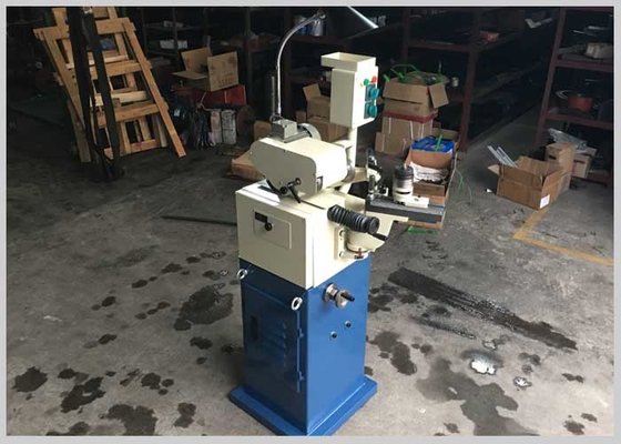 High Speed Steel Saw Blade Grinding Machine , High Safety Saw Blade Sharpening Machine supplier