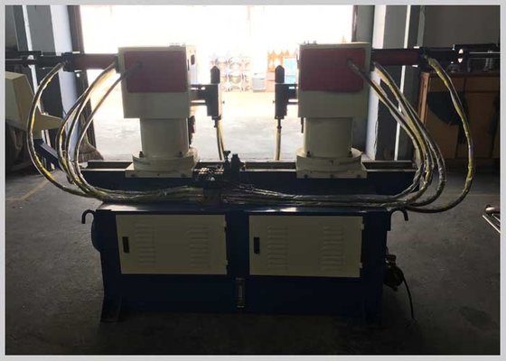 High Efficiency Double Head Pipe Bending Machine Electric Control System SW38 - 90° supplier