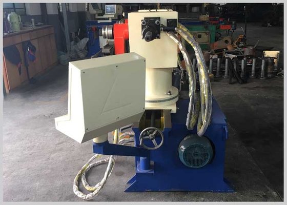 Double Head Aluminium Tube Bending Machine , High Safety Pipe Bending Equipment supplier