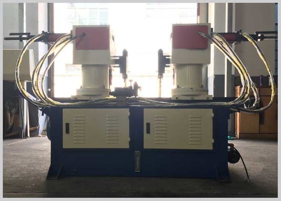 Semi Automatic Stainless Steel Pipe Bender , Double End Pipe Bending Equipment supplier
