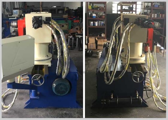Microcomputer Control Double Head Pipe Bending Machine Two Dimensional Angle supplier