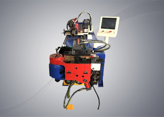 Three - Dimensional CNC Pipe Bending Machine Easy Operation For Boiler Industry supplier