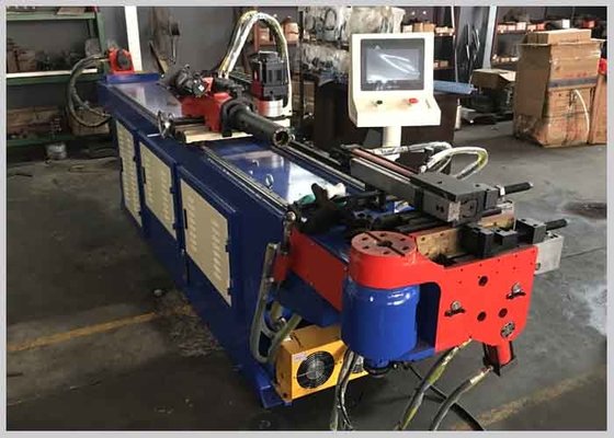 Three - Dimensional CNC Pipe Bending Machine Easy Operation For Boiler Industry supplier