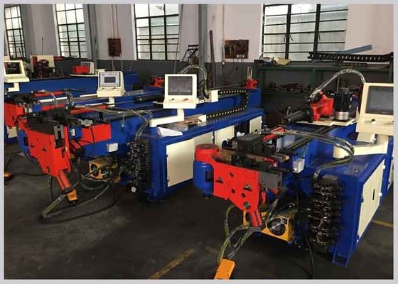 Multi Axis Cnc Tube Bending Machine , Stainless Steel Tube Bending Equipment supplier