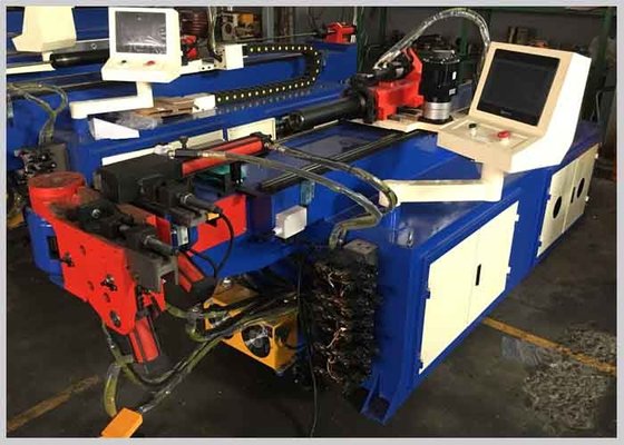 Electric System CNC Pipe Bending Machine 5kw For Diesel Engine Processing supplier