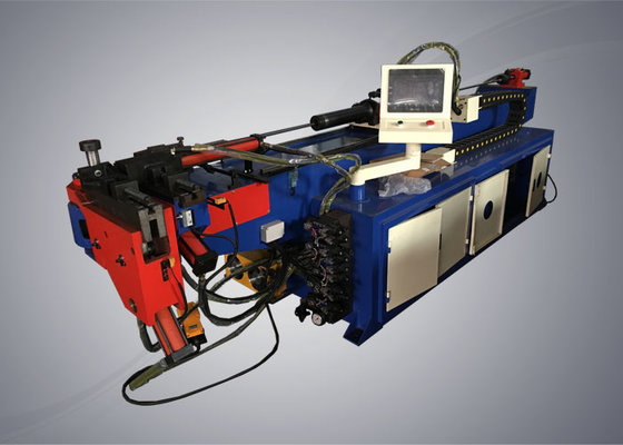 220v / 380v Aluminum Pipe Bender , Custom Hydraulic Tube Bending Machine supplier